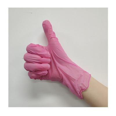 Cina Guanti rosa del sensicare dei guanti del lattice in vendita