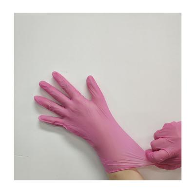 Cina Guanti rosa del sensicare dei guanti del lattice in vendita