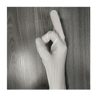 Cina Nitrylowe czy del lateksowe di rękawice del ถุงมือ ทางการ แพทย di preta di descartáveis di Luvas in vendita