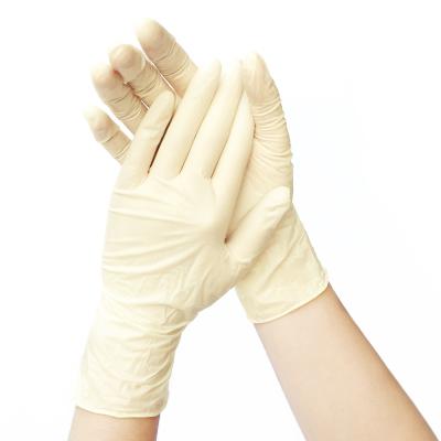 Cina Anti commestibile di slittamento dell'esame dei guanti eliminabili medici del nitrile a un solo strato in vendita
