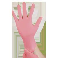 China The disposable nitrile gloves household solid kitchen with thin blue nitrile gloves for sale