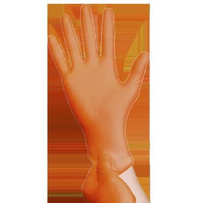 Cina Guanti medici eliminabili AQL2.5 del nitrile di larghezza di S 80mm in vendita