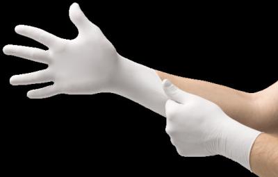 Cina Guanti liberi del lattice dell'esame della famiglia del lattice della polvere medica eliminabile eliminabile sterile dei guanti in vendita