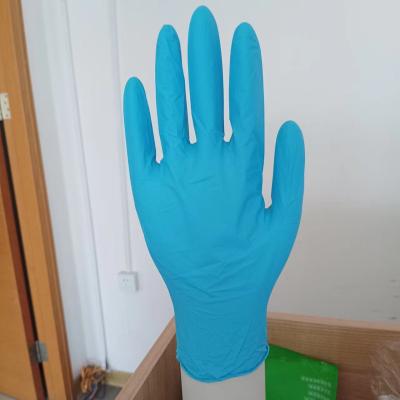 Cina S m. L guanti medici eliminabili AQL1.5 AQL2.5 del nitrile di XL in vendita