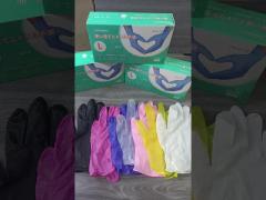 Disposable Dental Exam Grade Sterile Nitrile Gloves S M L XL