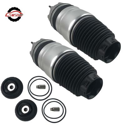 Cina Front Right e molla di sospensione sinistra dell'aria Kit For VW Touareg Porsche Cayenne 7P6616040N 7P6616039N in vendita
