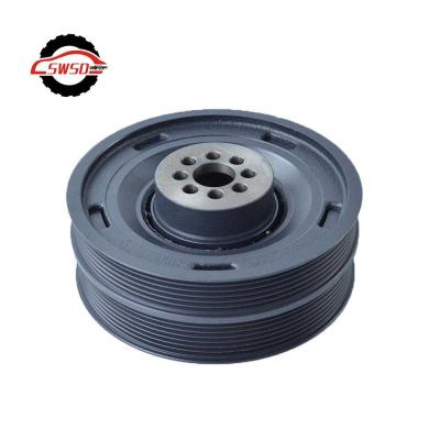 Cina puleggia dell'albero a gomito del motore di 06E105251 06E105251C 06E105251F Audi Porsche 3,0 in vendita