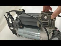Pompa 4L0698007A 4L0698007B 4L0698007 del compressore della sospensione dell'aria di Porsche Cayenne