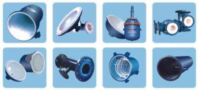 China PTFE Anti-Corrosion Lined Spare Parts F4 Lined Chemical Spare Parts for sale