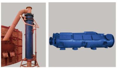 China Graphite cooler and cooling pusher Graphite Chemical Equipment Machine Condenser for sale