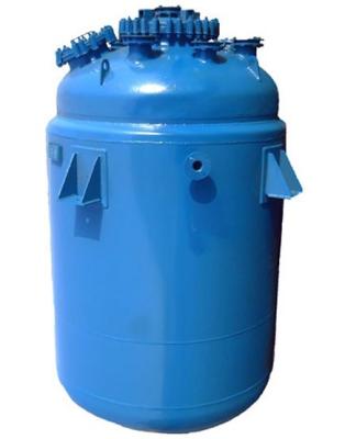 China F Type 1000L-2000L Glass Lined Reactor Glass lined Reaction Tank Reaction kettle for sale