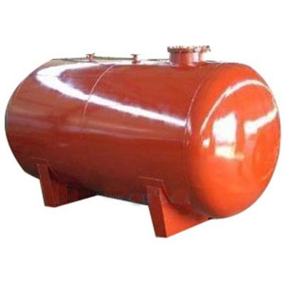 China Glass Lined Horizontal Storage Tank Glass lined Horizontal Storage Container for sale