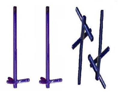 China Glass lined Agitator Glass Lined Spare Parts  Anchor type Agitator Turbine Agitator for sale