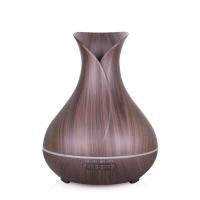 China 400 Ml Wood Grain Aroma Diffuser for sale