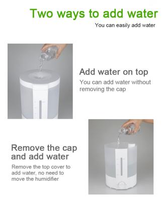 中国 涼しい霧2000のMlの拡散器 販売のため