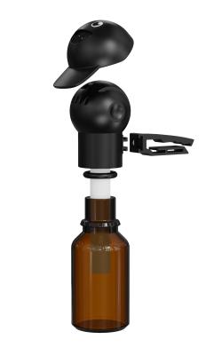 Китай 10 - FCC зажима сброса отражетеля эфирного масла автомобиля 50ml одобрил продается