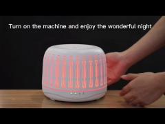 10W Whole House Ultrasonic Humidifier , FCC Moisturizing Sleep Air Purifier