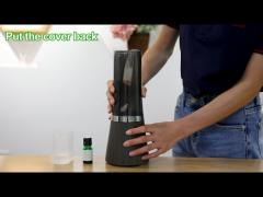 Humidificador do difusor do óleo essencial de OBM 300ml com função de sincronismo