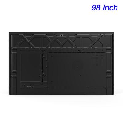 China 4K Touch Screen Whiteboard 98in Smart Interactive Flat Panel Dual OS for sale