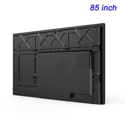 China HD Smart Interactive Flat Panel FCC 85 Inch Interactive Whiteboard for sale