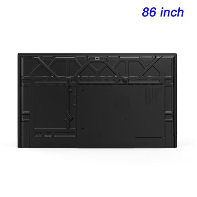 China LCD Smart Interactive Panels Finger Touch FCC 86 Inch Smart Board for sale