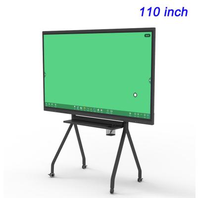 China Salas de aula LCD Smart Board Display Interativo 110in Interativo Placa à venda