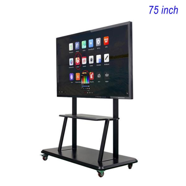 Quality 4K Digital Interactive Whiteboard Smart Flat Panel for Classroom and Education for sale