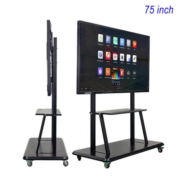 Quality 4K Digital Interactive Whiteboard Smart Flat Panel for Classroom and Education for sale