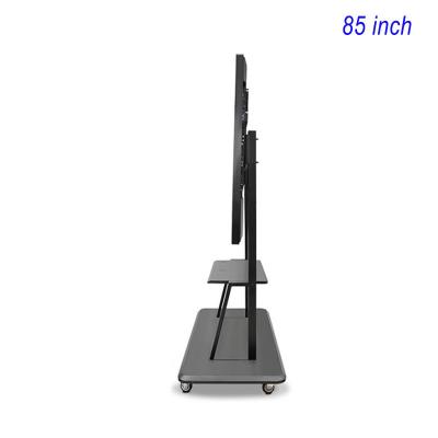 China Conference Room Smart Flat Panel 3840*2160 85 Inch Interactive Display for sale