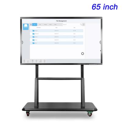China Smart Board Interactive Flat Panel with Pen and Touch for Bright Classrooms for sale