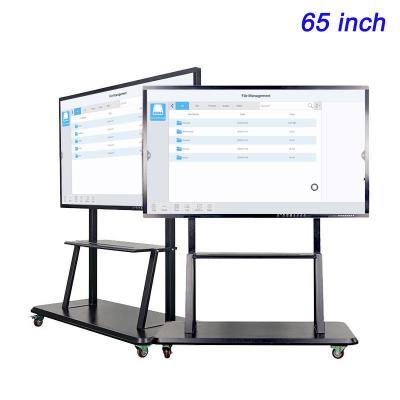 China Smart Board Interactive Flat Panel with Pen and Touch for Bright Classrooms for sale