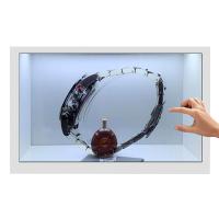 China 43 Inch Android Transparent Lcd Screen Interactive Advertising Translucent LCD Box for sale