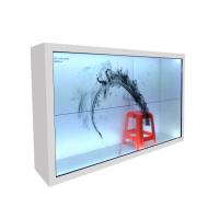 China 43 Inch Android Transparent Lcd Screen Interactive Advertising Translucent LCD Box for sale