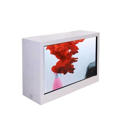 Cina Display LCD trasparente 4K Display Box LCD personalizzabile Visualizza attraverso display in vendita