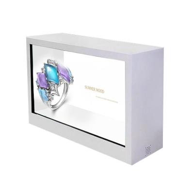 Cina Display LCD trasparente 4K Display Box LCD personalizzabile Visualizza attraverso display in vendita
