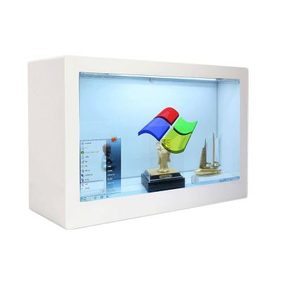 Cina Display LCD trasparente 4K Display Box LCD personalizzabile Visualizza attraverso display in vendita
