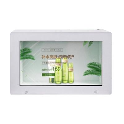 Cina Display LCD trasparente 4K Display Box LCD personalizzabile Visualizza attraverso display in vendita