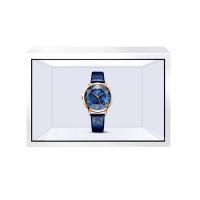 China 43 inch UHD Interactive Translucent LCD Display Android & WiFi Transparent LCD Box for sale