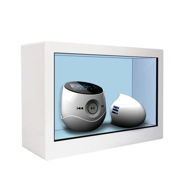 Quality Smart Transparent LCD Display Cabinet 3D Holographic See Through Lcd Display for sale