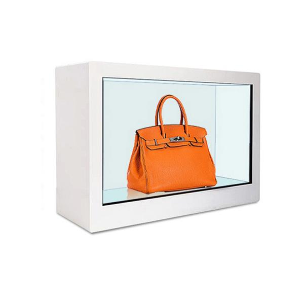 Quality Smart Transparent LCD Display Cabinet 3D Holographic See Through Lcd Display for sale