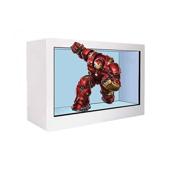 Quality Smart Transparent LCD Display Cabinet 3D Holographic See Through Lcd Display for sale