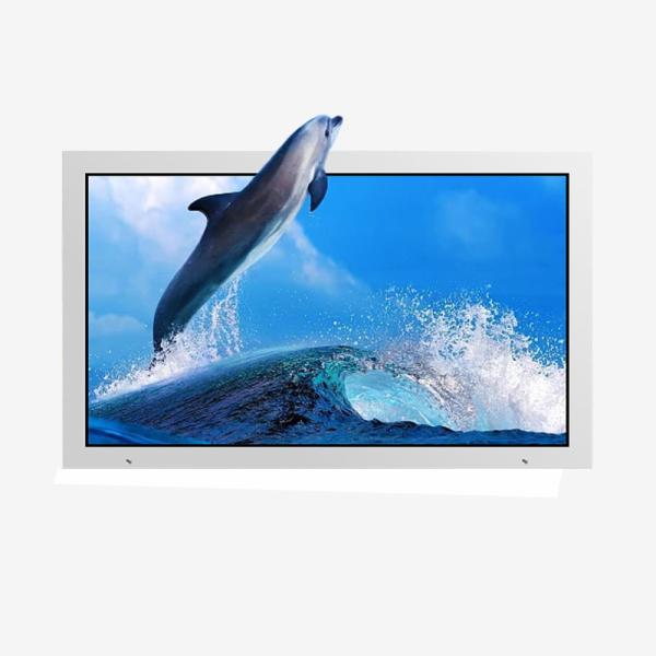 Quality 1080P Transparent LCD Display Dual OS See Through LCD Screen for sale