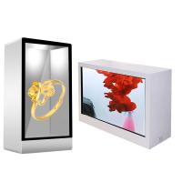 Quality 32" 43" 49" 55" 65" Transparent LCD Display Box High Resolution Touchscreen for sale