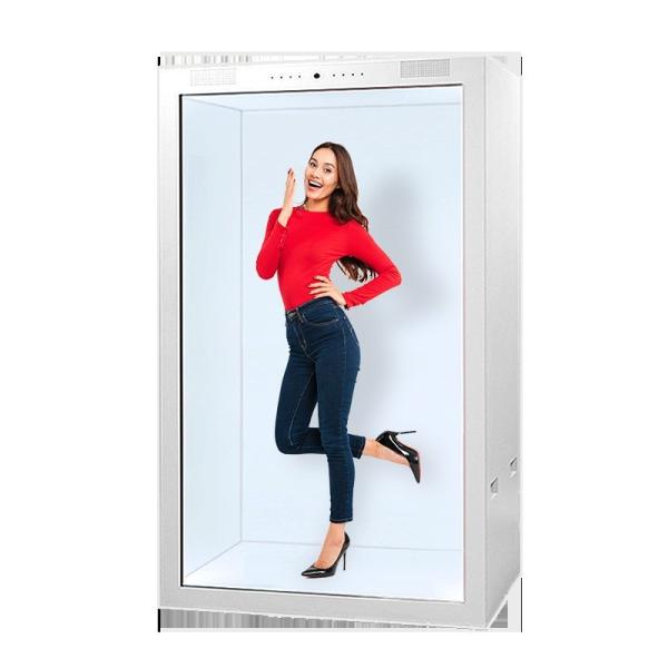 Quality 86 inch Android Based ai digital human Cabinet With 4G Connectivity For Ads for sale
