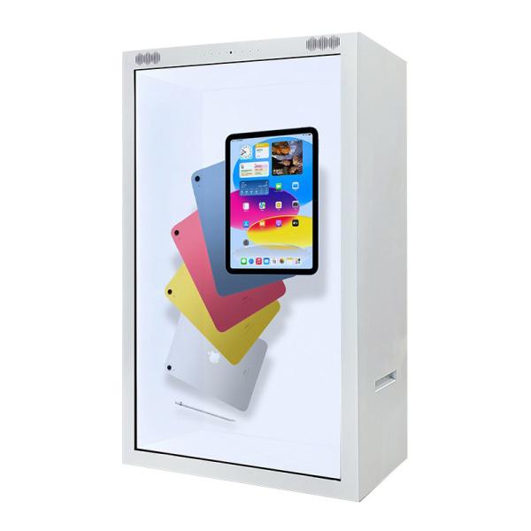 Quality 86 inch Android Based ai digital human Cabinet With 4G Connectivity For Ads for sale