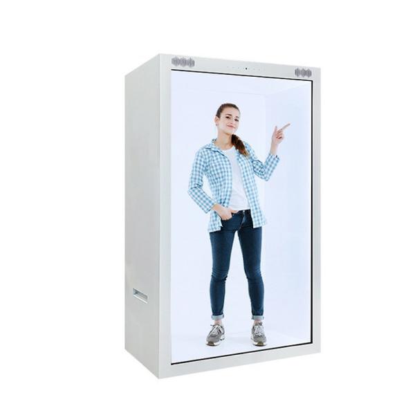 Quality 86 inch Android Based ai digital human Cabinet With 4G Connectivity For Ads for sale