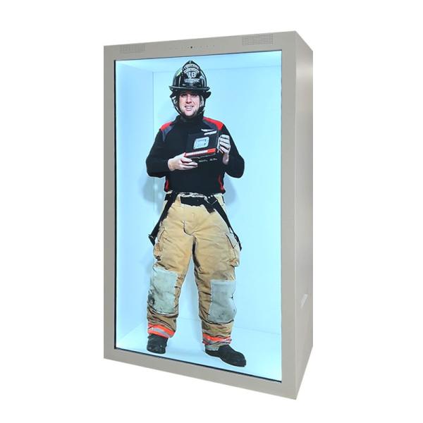 Quality Customizable Transparent LCD Display 4K 49in 55in Transparent LCD Box for sale