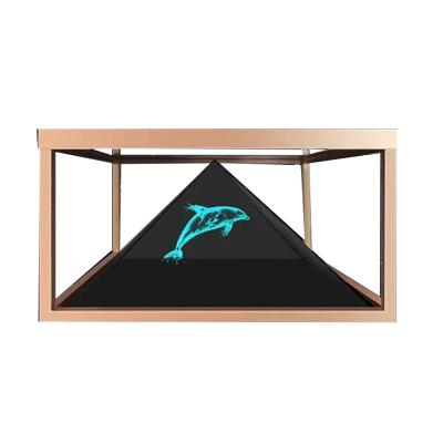 China 360° 3D Holografisch Display Box FHD voor productlanceringen en retail showrooms Te koop