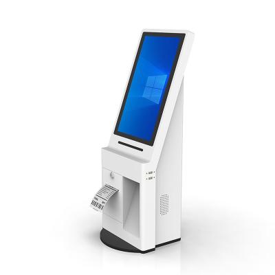 China Windows Digital Self-Ordering Kiosk for Hospitality and Fast Food for sale