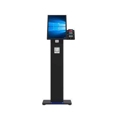 China Windows Interactive Self-Service Ordering Kiosk for Retail and Hospitality for sale
